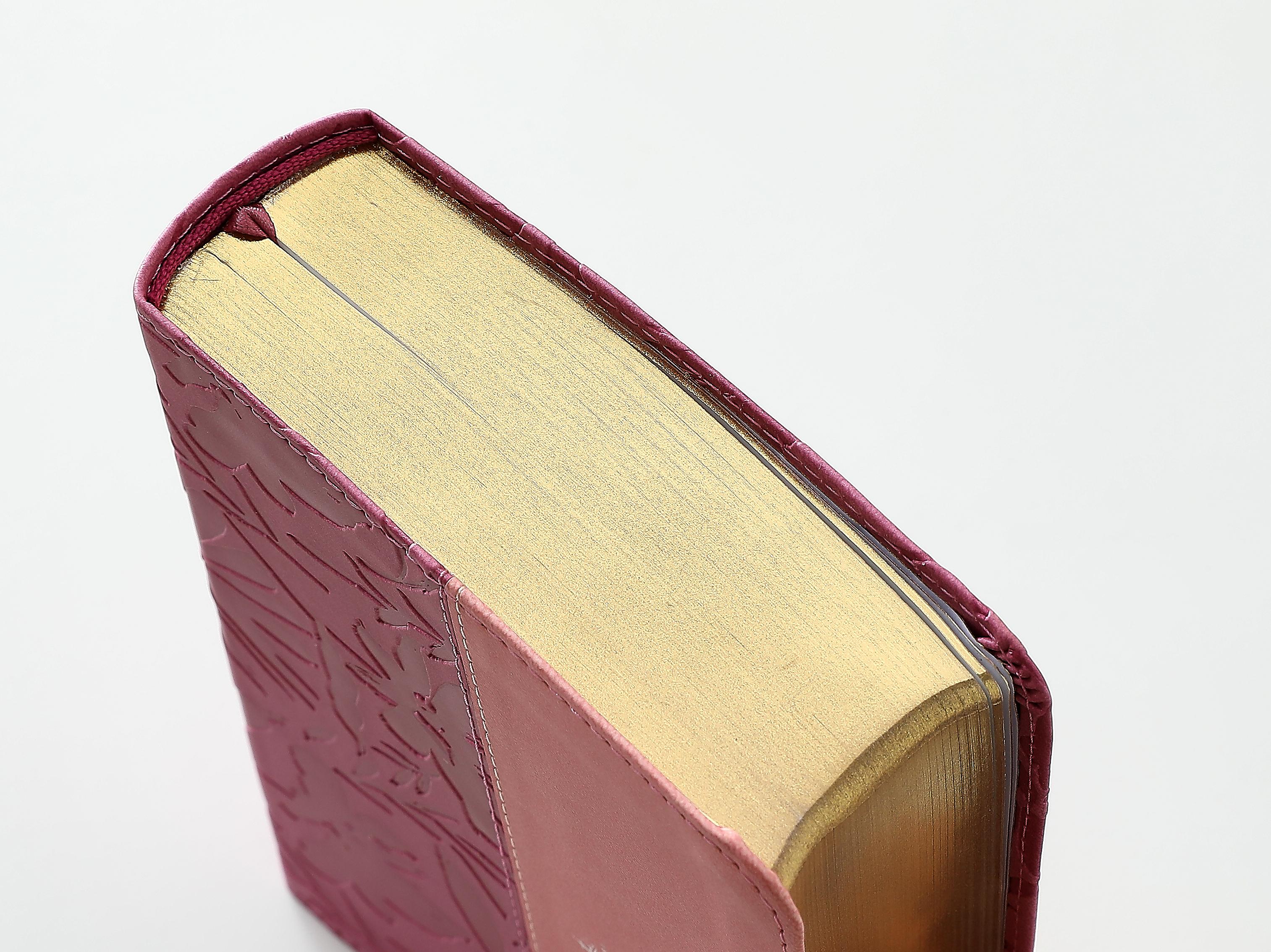 Biblia RVR60 tamaño compacto Letra GRande i/piel bicolor rosa/rosa ...