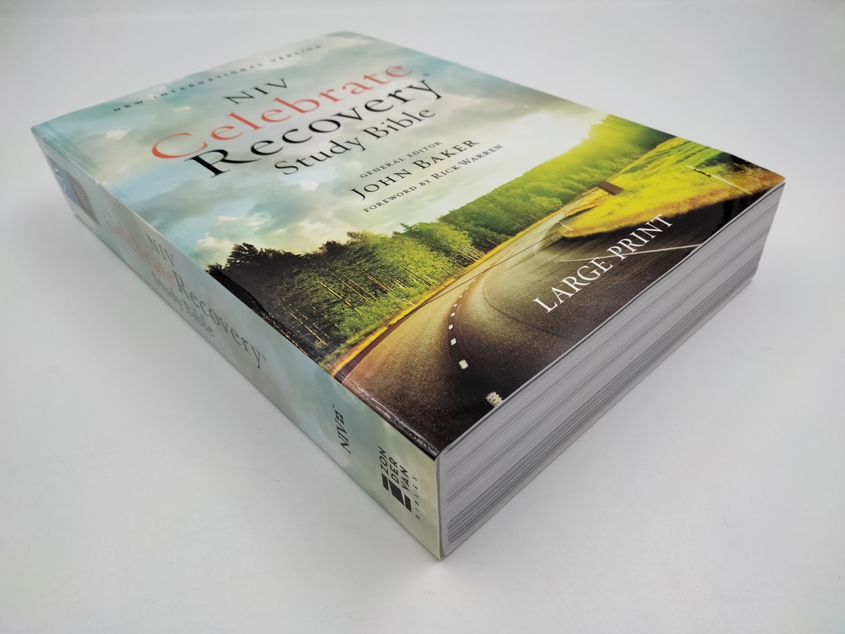 Celebrate Recovery Study Bible (John Baker) Large print - New ...