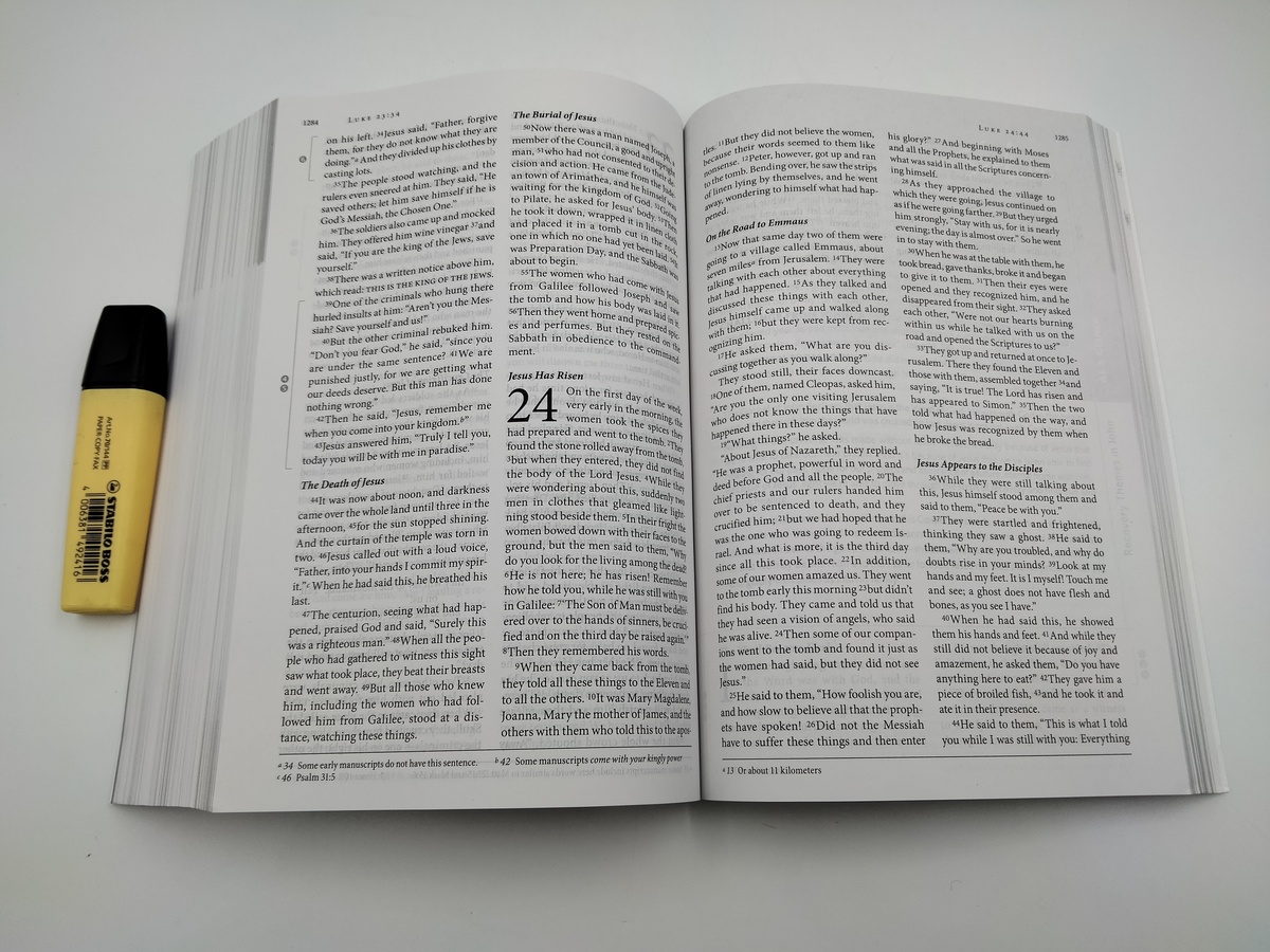 Celebrate Recovery Study Bible (John Baker) Large print - New ...