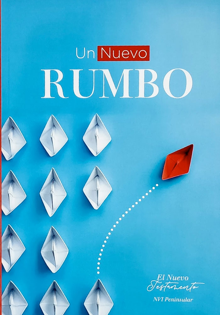 Un nuevo Rumbo...Nuevo Testamento NVI Peninsular LEtra Grande ...