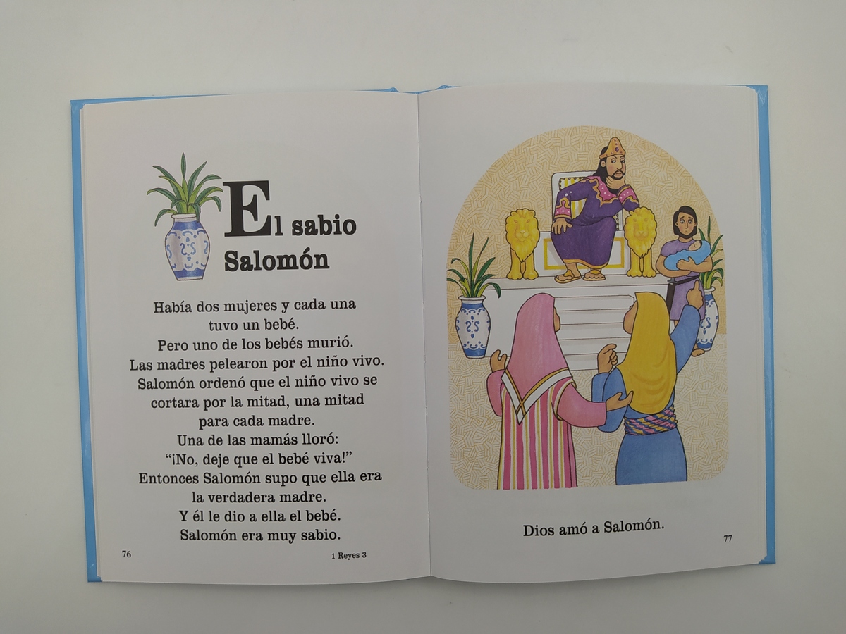 Biblia Dios me ama -Azul - Various - (9780789906908), Comprar libro ...