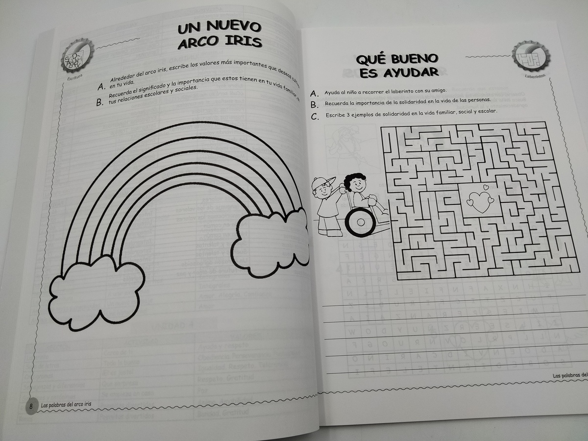 LAS PALABRAS DEL ARCO IRIS - Margarita Ximena Troncoso - 9789584621436 ...