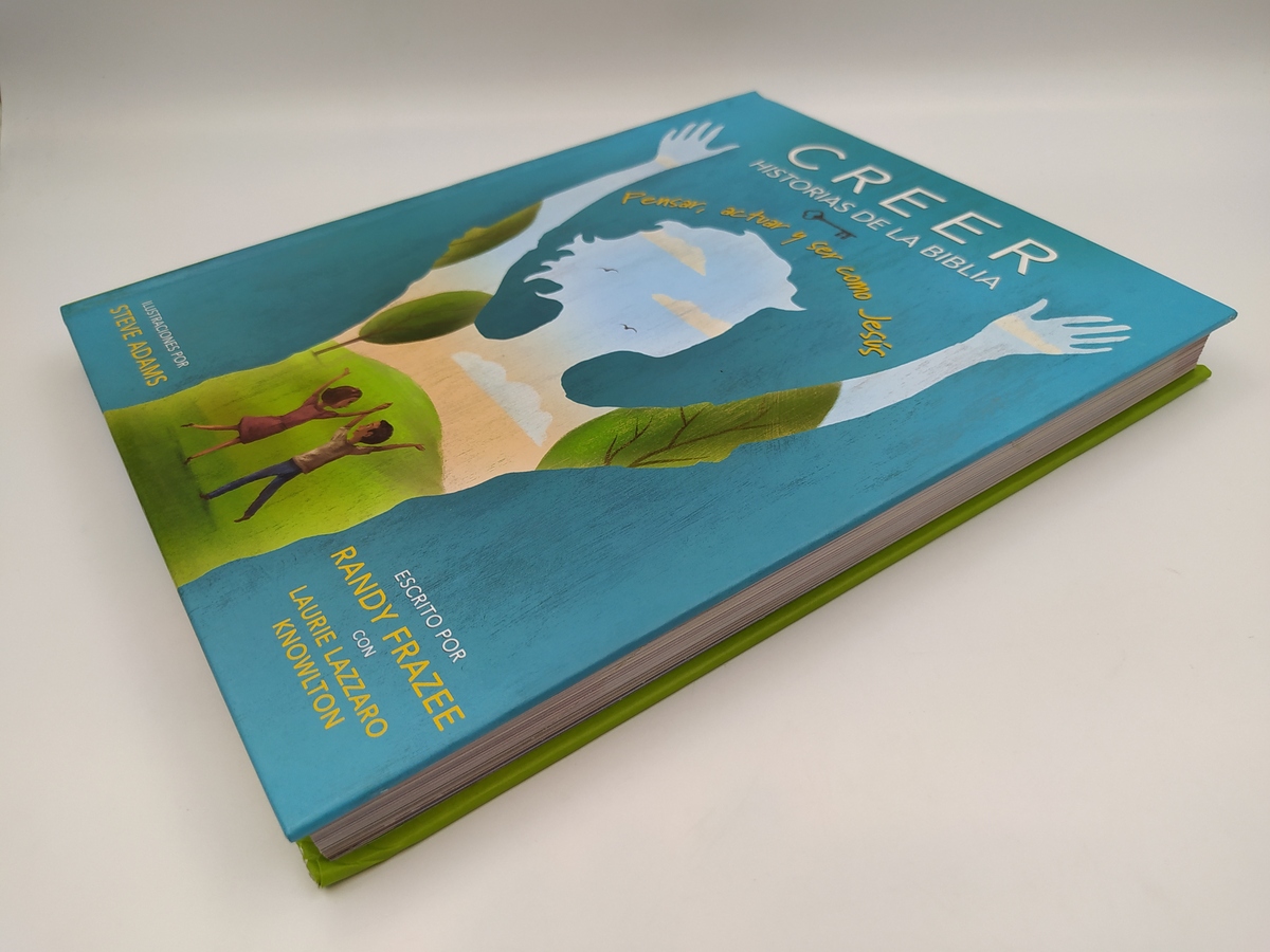 Creer - Historias De La Biblia - Randy Frazee , Laurie Lazzaro Knowlton ...