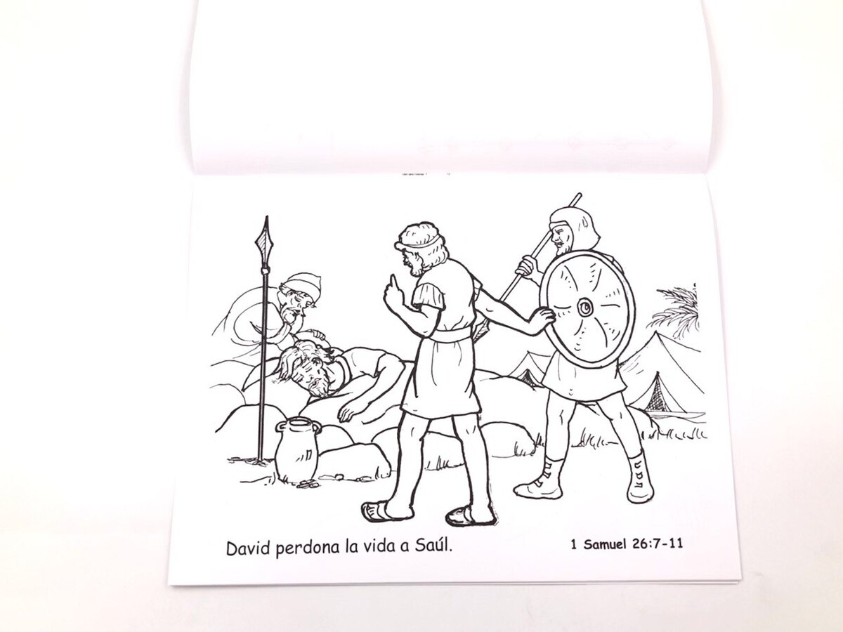 Los primeros reyes. Libro para colorear - Mabel Carter - 9781941215104 ...