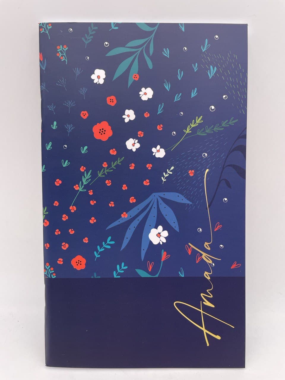 Pack 3 libretas Amada, bendecida, valiosa. Verde, azul, jardín. - Abba ...